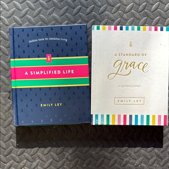 Other | Emily Ley Journals A Simplified Life A Standard Of Grace | Poshmark